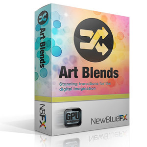 NewBlueFX Art Blends ART BLENDS - Adorama