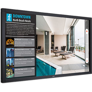 NEC 40" Touch Integrated Large Screen Display with Raspberry Pi 3 ...