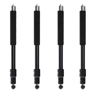 Novoflex QLEGA2830SET Four Quadropod, 3 Section Legs QLEG-A2830-SET