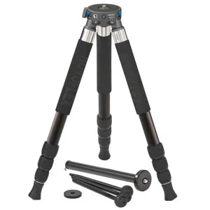 Novoflex TrioPod-M Tripod Base with Compact 4-Section Aluminum Legs ...