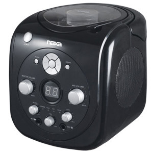 Naxa Top Loading Karaoke System - Adorama