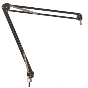 O.C. White ProBoom Elite 45" Extended Microphone Arm w/12" Riser,Carbon ...