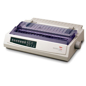 OKI Data Microline 320 Turbo 9-Pin Dot Matrix Printer 62411602
