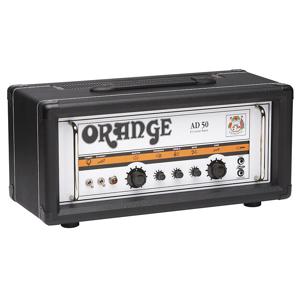 Orange 50W Custom Shop Guitar Amplifier Head, Black AD50 B - Adorama