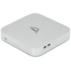 OWC StudioStack 7TB (6TB HDD + 1TB SSD) Thunderbolt 5 Storage and Hub ...
