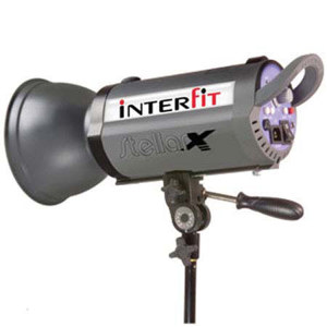 Interfit Photographic INT415 Stellar X, 150 Watt Second Fan Cooled ...