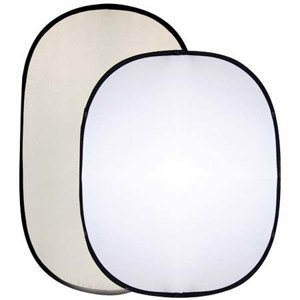 Interfit INT298 50x60in Disc Reflector, Soft Sun/White INT298