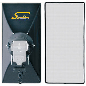 Interfit Photographic 23x11" Strobies Rapida Stripbox Kit - Adorama