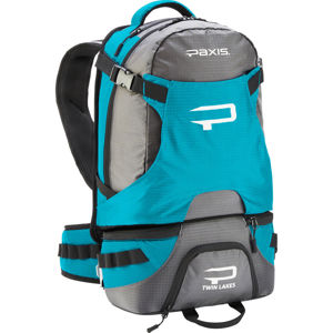 Paxis Twin Lakes Mineral Backpack, Blue/Gray TL104 - Adorama