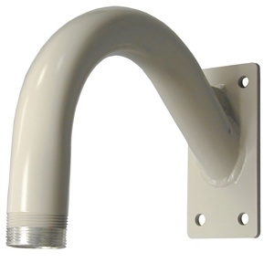 Panasonic Goose Neck Wall Mount Bracket for Pendant-Mount Dome Cameras ...