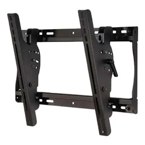 Peerless ST640P Universal Tilt Wall Mount, Black ST640P