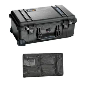 Pelican 1510TP Wheeled Hard Case w/Divider System, w/PC1519 Lid ...