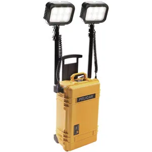 Pelican 9460 Rechargeable Remote Area LED Lighting System with Casters ...
