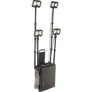 Pelican 9470 Remote Area Lighting System, Black 094700-0002-110