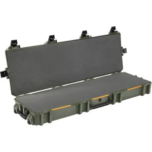 Pelican V800 Wheeled Vault Tactical Rifle Case with Foam Insert, OD ...