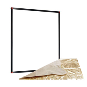 Photoflex Litepanel 39" x 39" Aluminum Frame Reflectors W/Photoflex ...