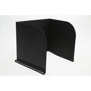 USED PGYTECH Universal Portable Lightweight Monitor Hood For 9.7inch PAD