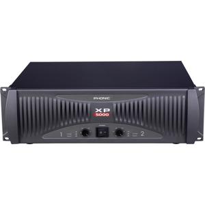 Phonic XP 5000 5000W Power Amplifier - Adorama