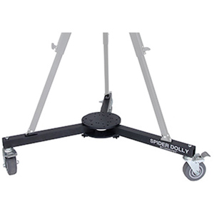 Porta-Jib 3-Leg Spider Dolly with Extended Legs & Floor Wheels SP3FEL