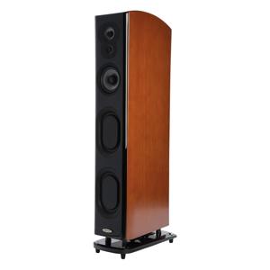 Polk Audio LSiM707 Floor Standing Speaker, Mt. Vernon Cherry - Adorama