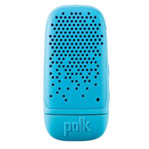 Polk Audio BOOM Bit Wearable Bluetooth Speaker, Blue - Adorama