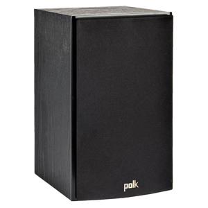 Polk Audio T-Series T15 2-Way Bookshelf Speaker, Pair, Black T15