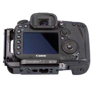 ProMediaGear L-Bracket for Canon 7D Mark II Camera, Body (Without Grip)