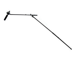 ProAm 8' Articulated Boom Pole with Adjustable Top Arm and Shock Mount