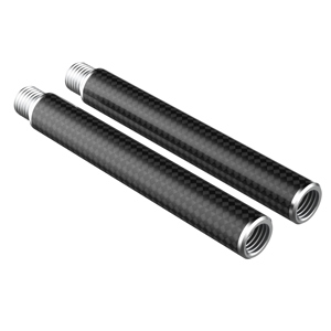 Polar Pro 100mm Rod Extension for Pivot Shoulder Rig, Pair PIVOT-SR-100MM