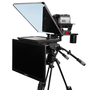 Prompter People ProLine Plus 15" Reg Teleprompter w/24" Reg Monitor ...