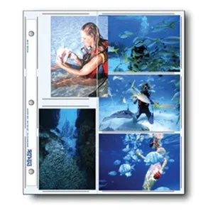 Print File Archival Photo Holders Print Preservers for 10 3.5 x 5" #35 ...