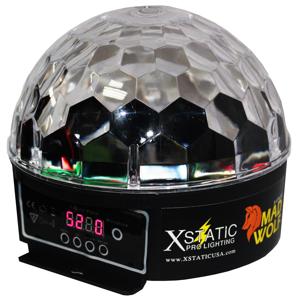 ProX X-478LED MADWOLF 6x 3W Tri 3-in1 Ultrabright RGB LEDs Light