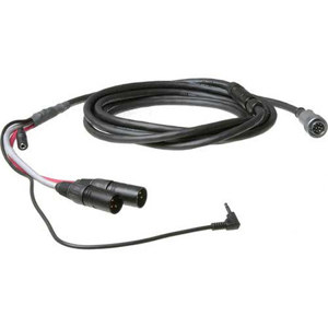PSC 15' Breakaway Snake Cable with XLR and Mini Monitor Connections