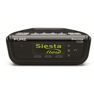 Pure Digital Technologies Siesta Flow Bedside Internet and FM Radio ...