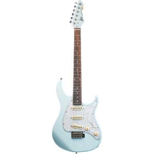 Peavey Raptor Custom Columbia Guitar, Rosewood Fingerboard, Blue 03026670