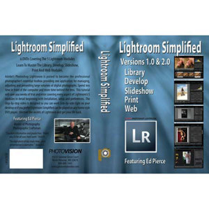 PhotoVision LRSV2030 Lightroom Simplified, 6 DVDs LRSV2030 - Adorama