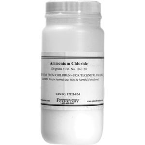 Photographers' Formulary 100g Ammonium Chloride for Photographic Processing