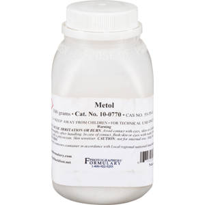 Photographers' Formulary Metol 100 Grams 10-0770 100G - Adorama