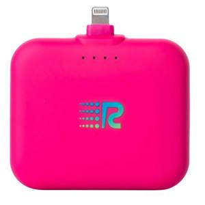 Rush Charge RC25 Air 2500mAh Lightning Power Bank, Pink RC25-L-G2-PINK