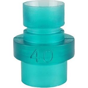 RCBS Quick Change Powder Measure Drop Tube Adapter, .40 Caliber