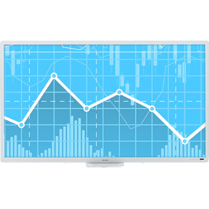 Ricoh D8400 84" 4K LED Interactive Display Whiteboard 432098