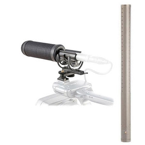 Rode NTG-3 RF-Bias Shotgun Microphone with 18cm Rycote Classic Softie ...