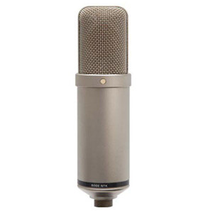 Rode NTK Class-A Dual 1 inch Tube Condenser Microphone NTK - Adorama