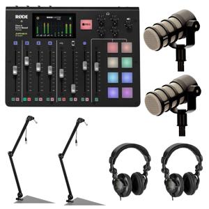 Rode RodeCaster Pro Integrated Podcast Production - Essentials Kit