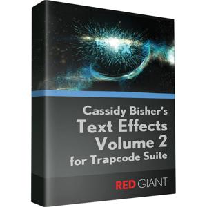 Red Giant Text Effects II for Trapcode Suite (Download) PRESETS ...