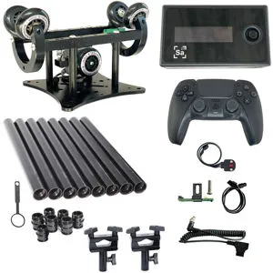 RigWheels Monorail and Conductor Single-Rail Camera Motion Control ...