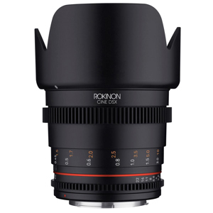 Rokinon 50mm T1.5 Cine DSX High-Speed Lens for Micro Four Thirds