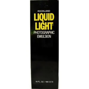 Rockland Colloid's Liquid Light Emulsion, 16 Oz RCLL16