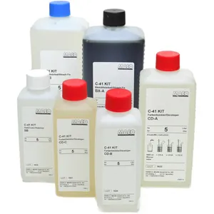Rollei C-41 Color Film Developing Kit, 5 liters, Large 660161