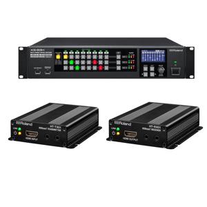 Roland XS-83H 8x3 M-F AV Matrix Switcher W/HT-TX01 Transmitter/HT-TX01 ...